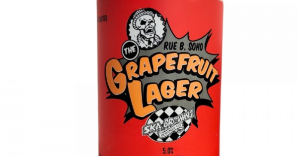 SKA Grapefruit Lager