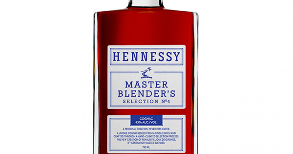 Hennessy Master Blend Batch 4 50cl