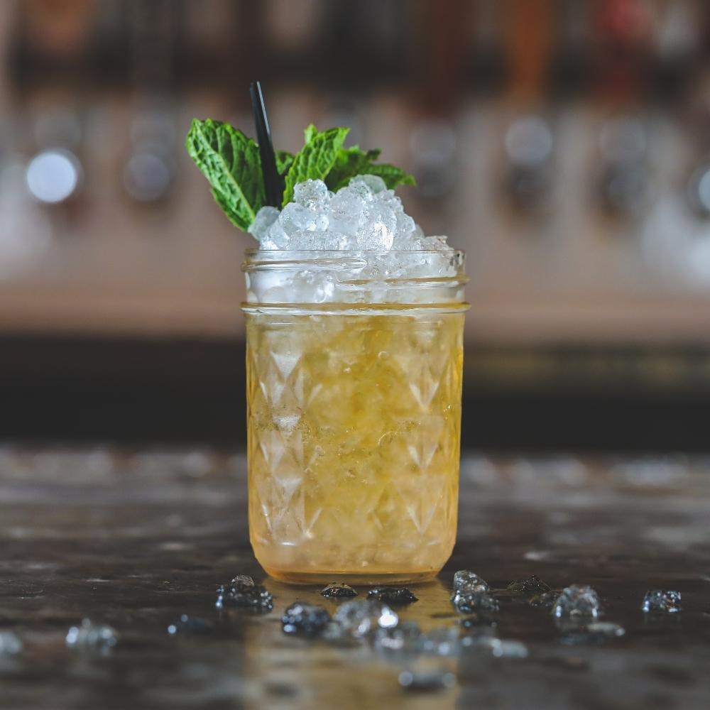 Mint Julip With Brandy