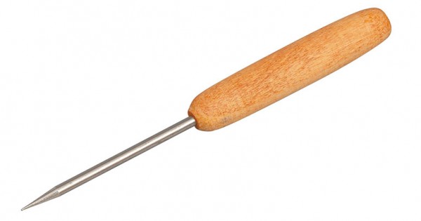 Ice Pick Wooden Handle Single Point (3353)