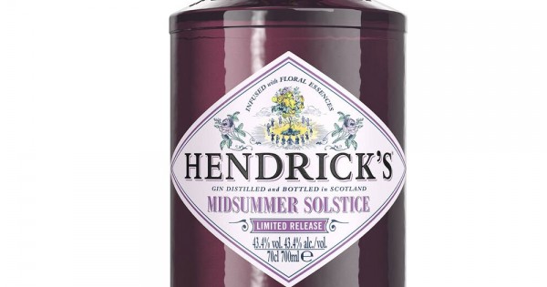 Hendricks MidSummer Solstice Gin