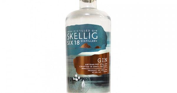 Skellig Six18 Gin