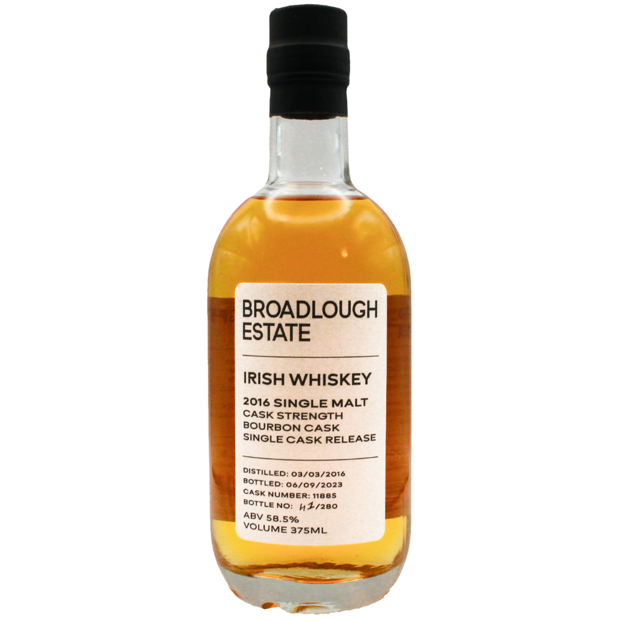 Broadlough Estate 2016 Single Malt 37.5cl