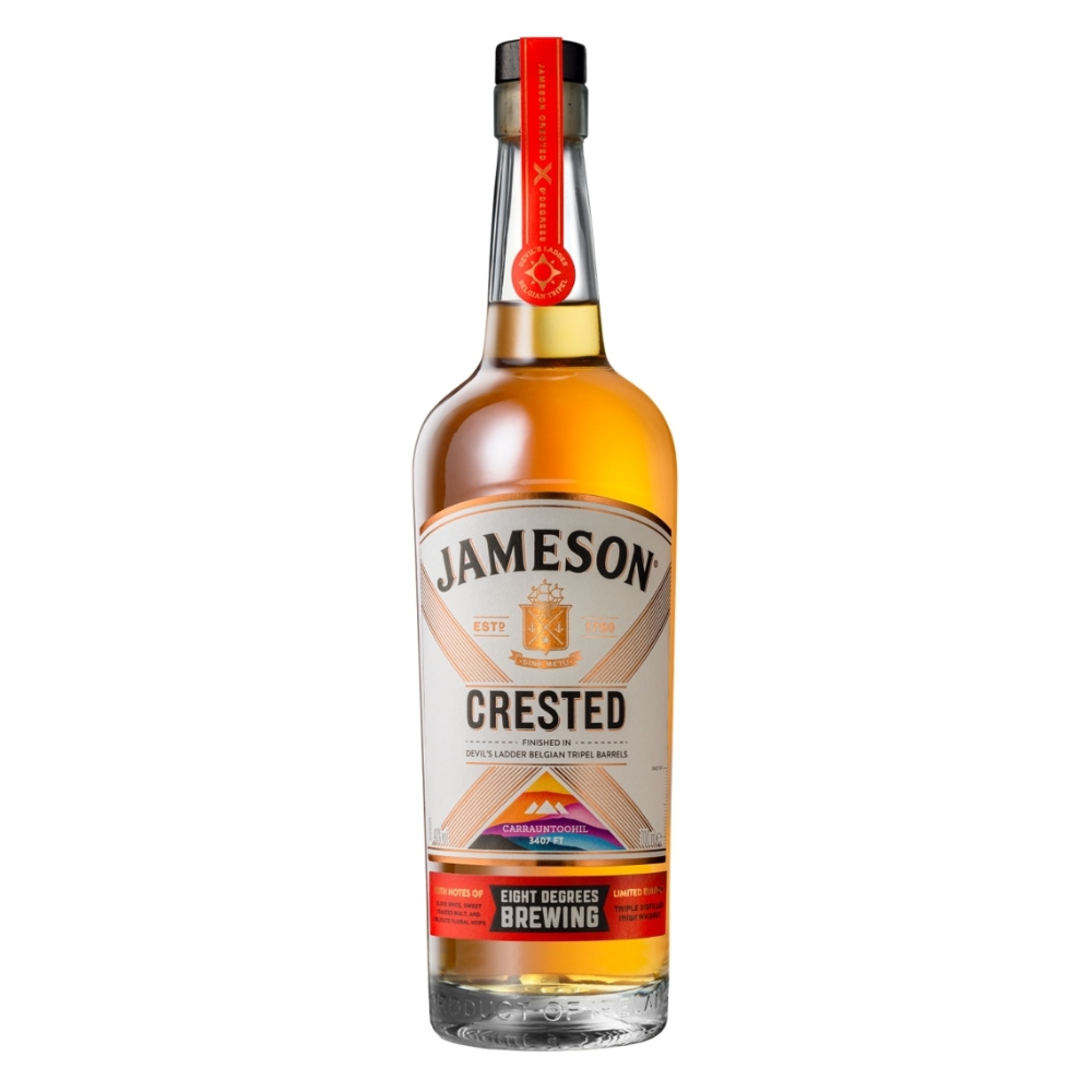 Jameson Crested X Eight Degrees Devil's Ladder