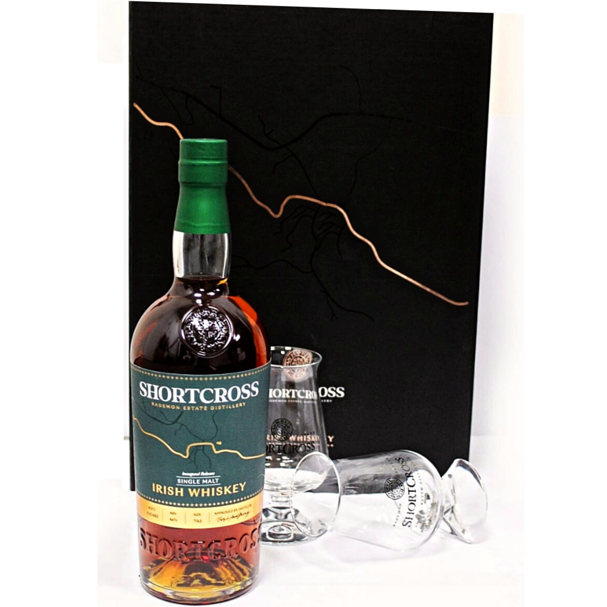 Shortcross Inaugrural Single Malt Whiskey