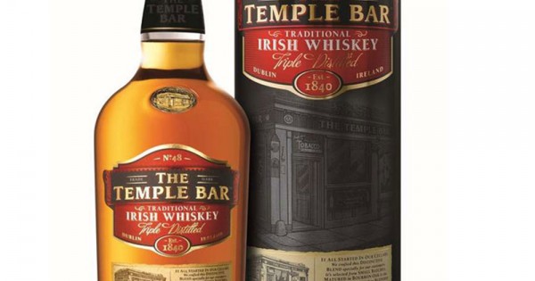 The Temple Bar Irish Whiskey