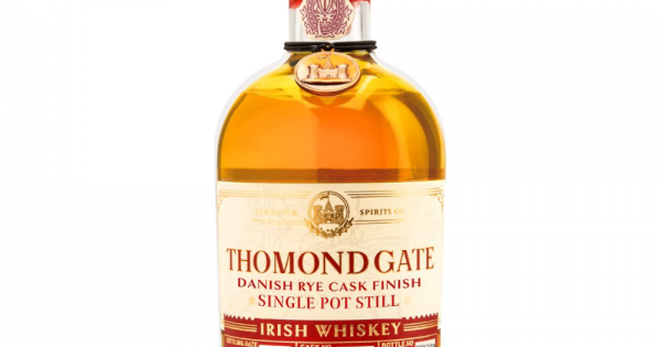 Thomond Gate Danish Rye Cask Single Pot Still