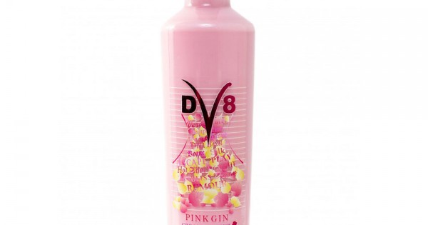 DV8 Pink Gin Cream Liqueur