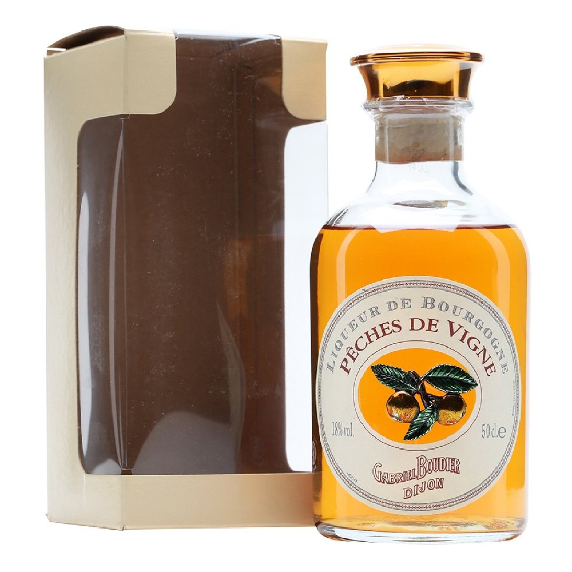 Gabriel Boudier Peche de Vigne Liqueur