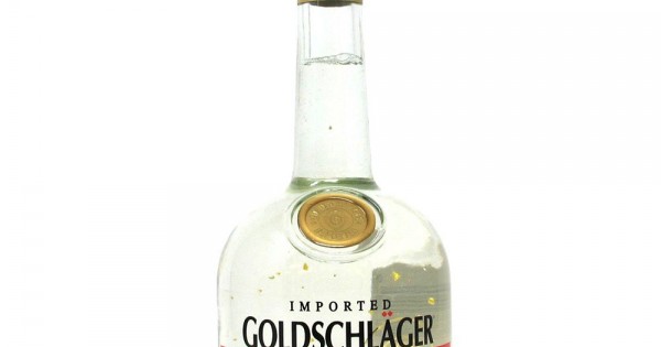 Goldschlager Liqueur
