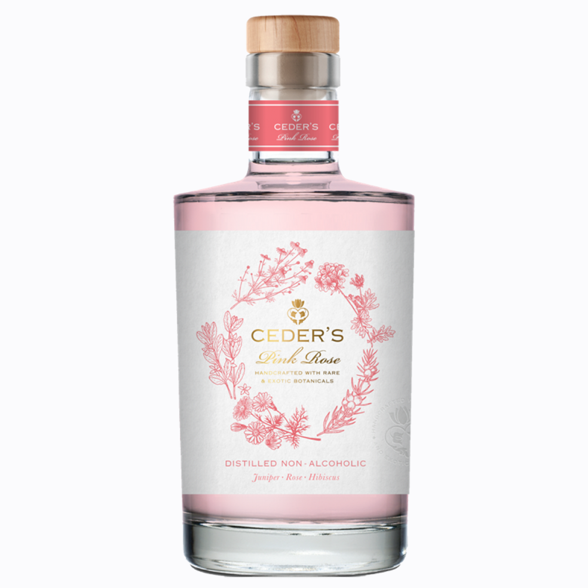 Cedar's Rose Non Alcoholic Gin