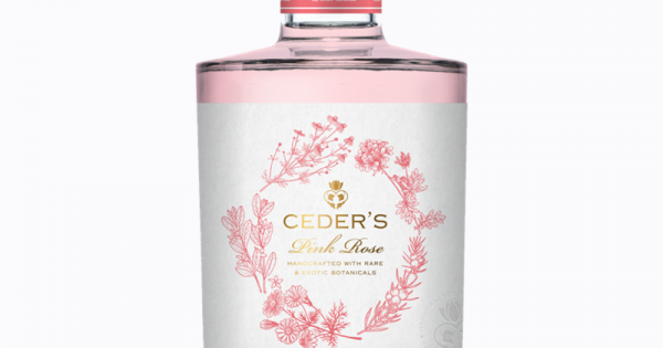 Cedar's Rose Non Alcoholic Gin