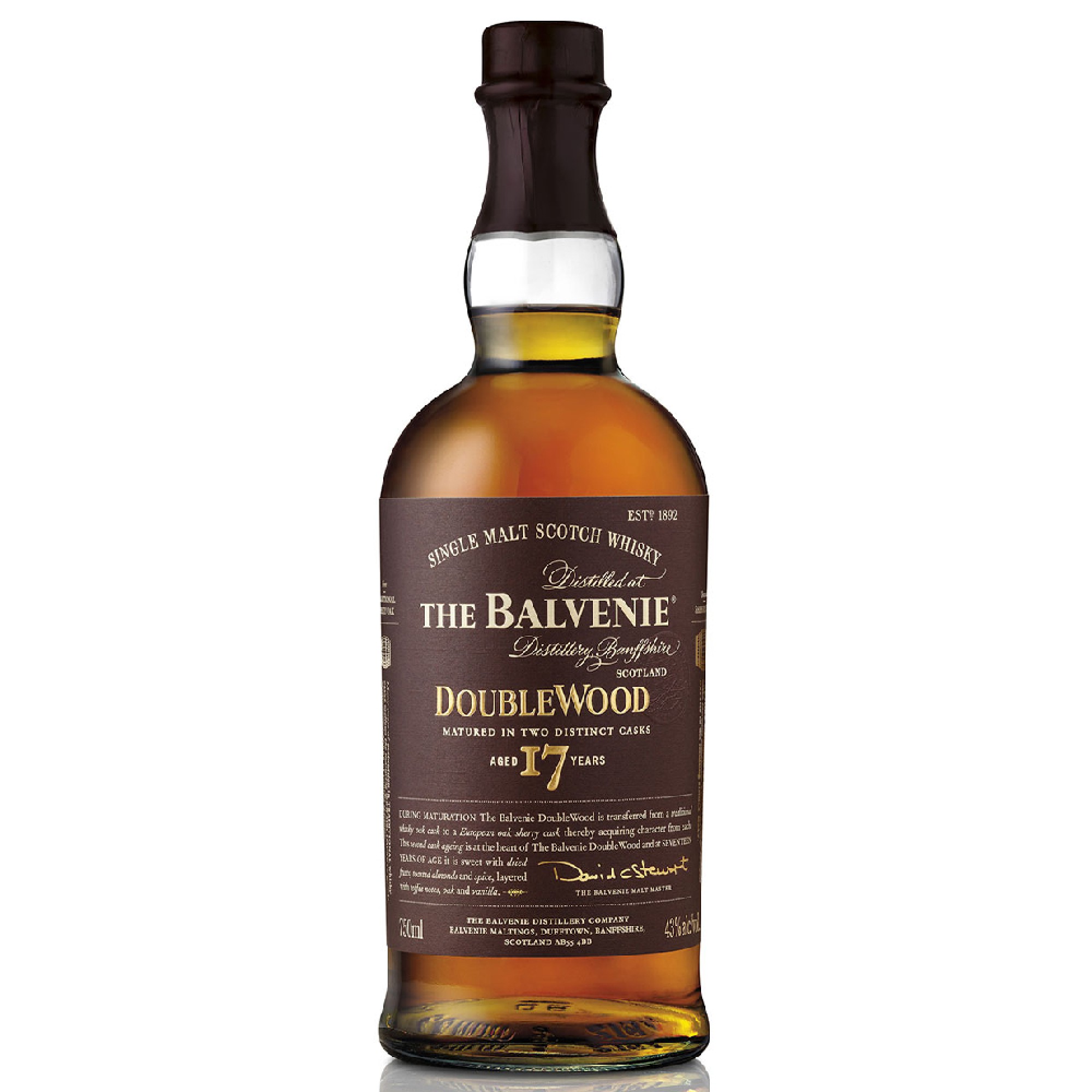 Balvenie 17 Year Old Doublewood