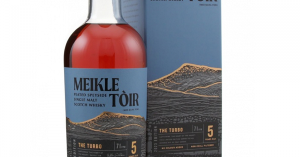 Meikle Toir 5 Year Old Turbo Peated