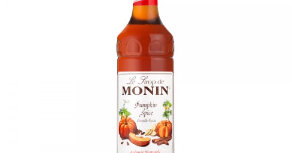 Monin Pumpkin Spice Syrup 1 Litre