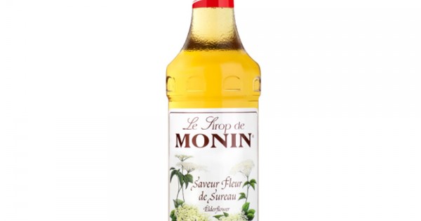Monin Elderflower Syrup 70cl