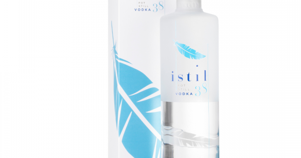 istil38 Blue Vodka