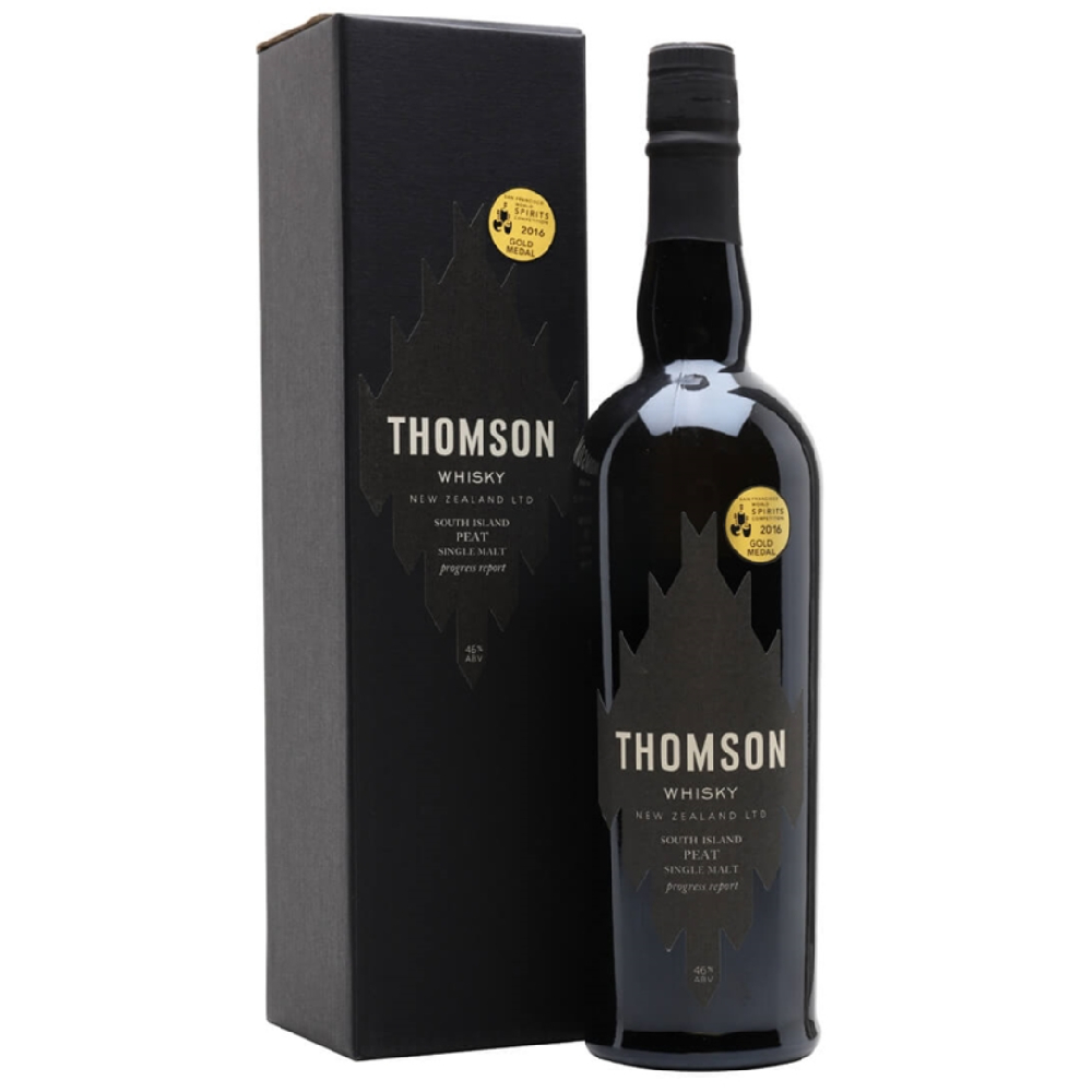 Thomson New Zealand South Island Peat